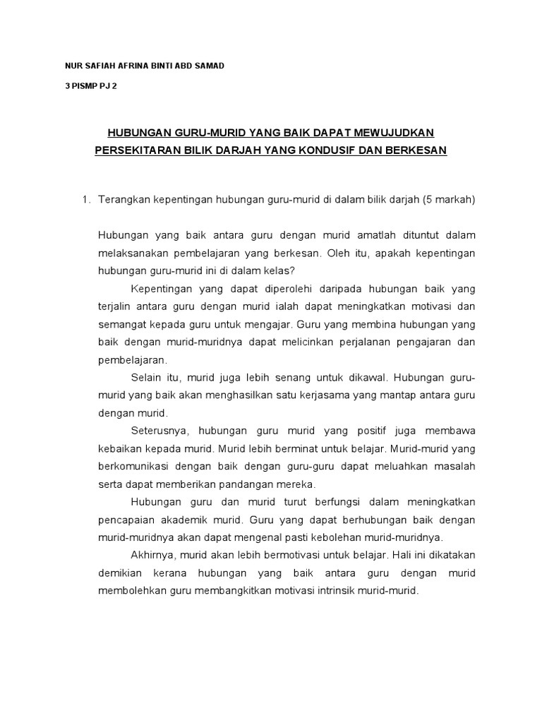 Tutorial Bab 3 | PDF