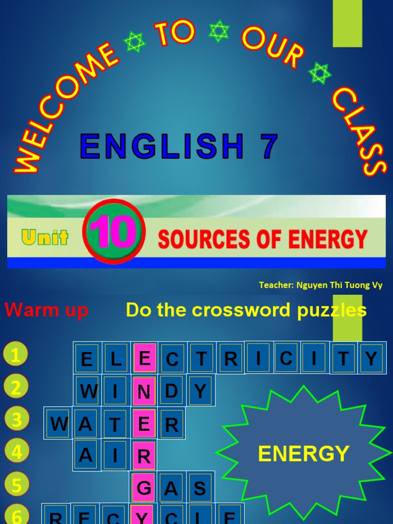 Renewable and Non-Renewable Energy Sources: A Classroom Lesson on ...