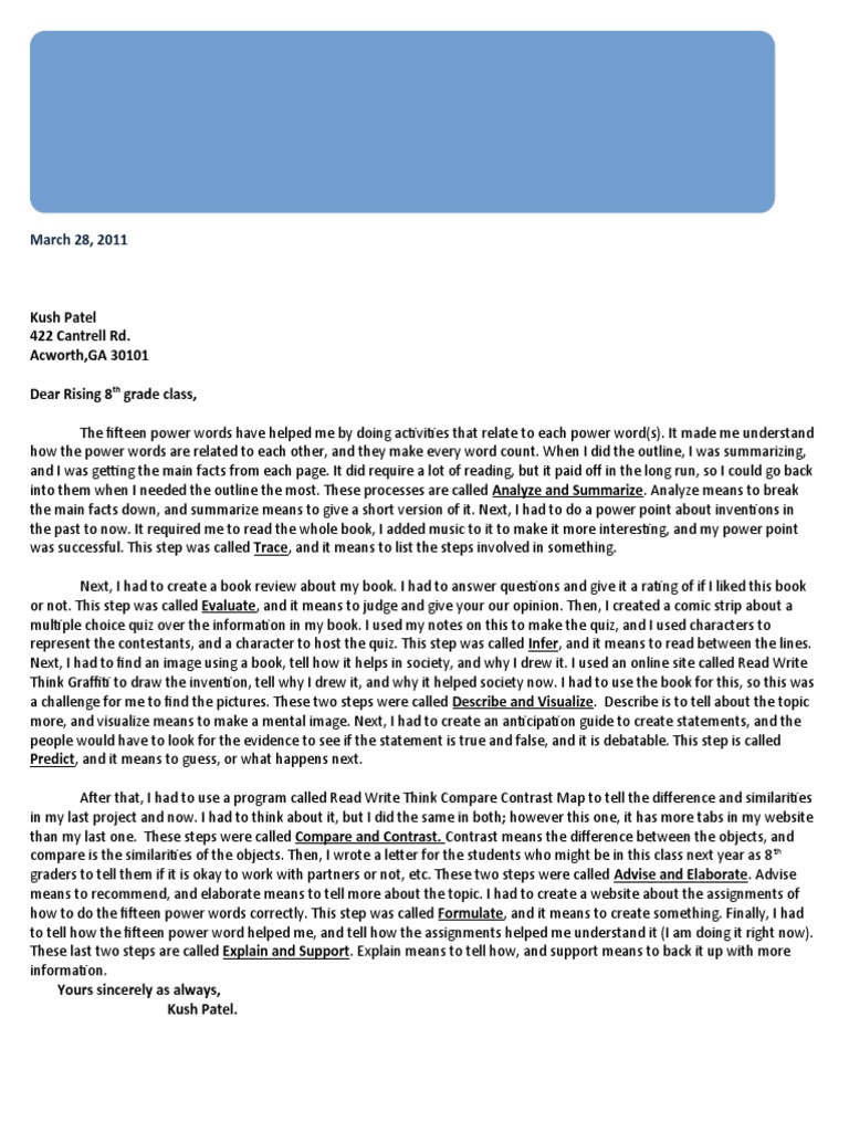 15 Power Words Helped Me | PDF | Books | Communication