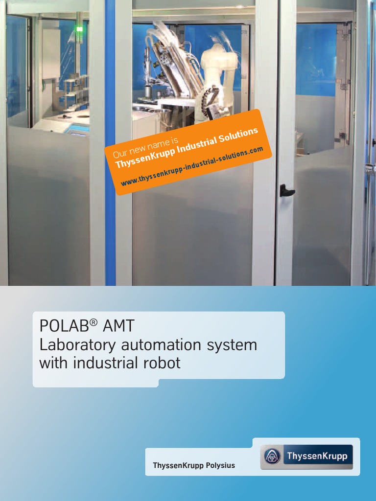 Polab Amt | PDF | Modularity | Robot