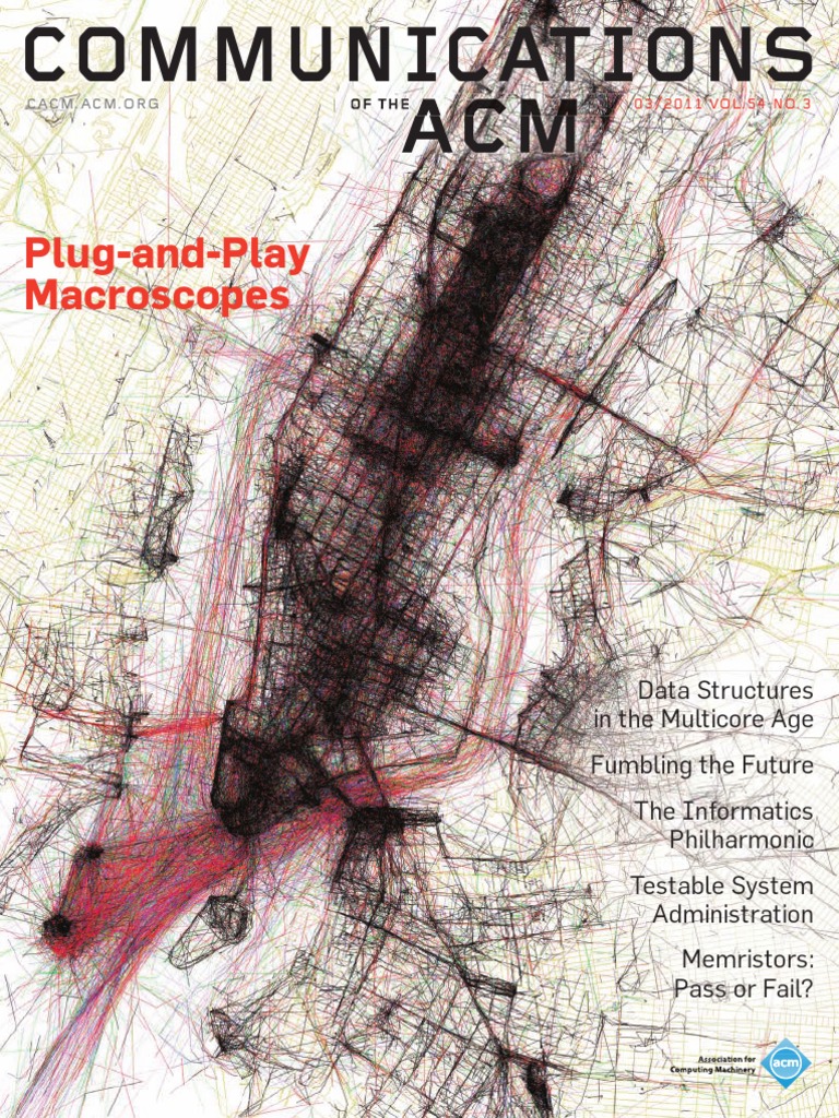 ACM Communications March 2011 Edition | PDF | Association For Computing ...