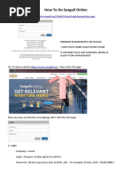 Sample Seatime Letter | PDF