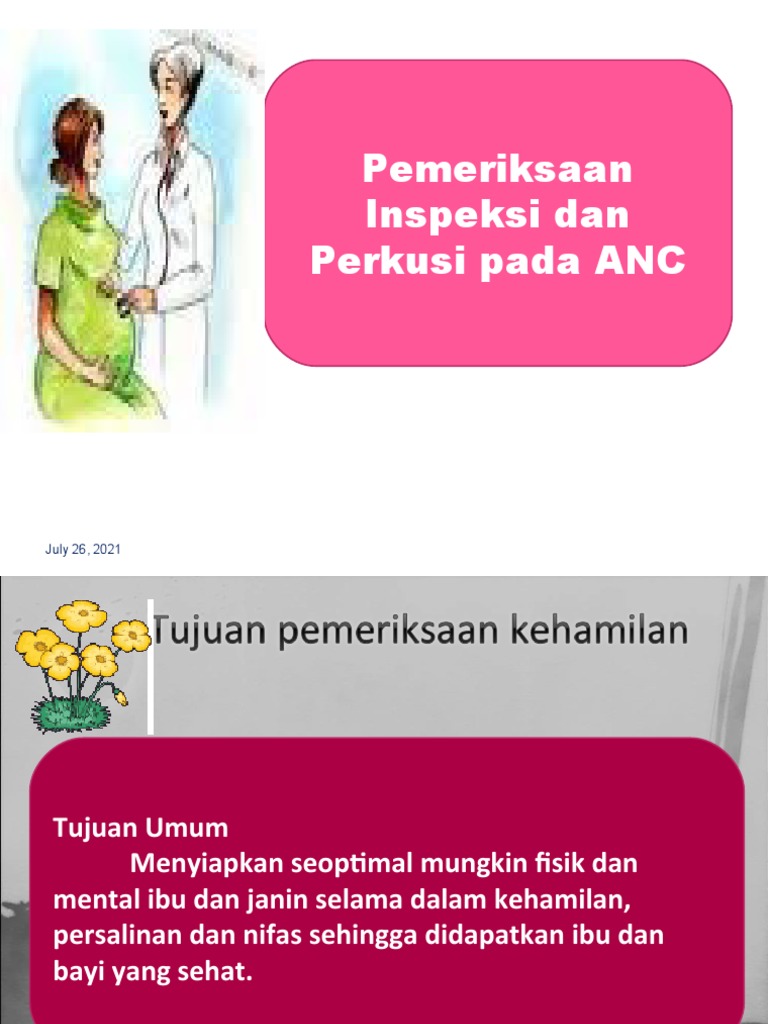 Pemeriksaan Fisik Pada ANC | PDF