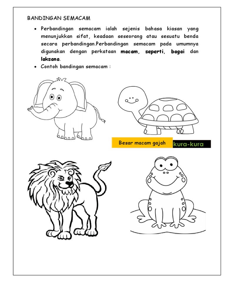 Bandingan Semacam | PDF