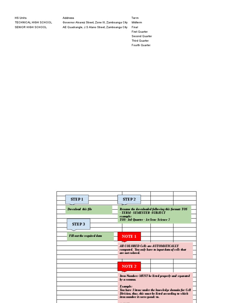 HS Units Address Term | PDF | Multiple Choice | Computing