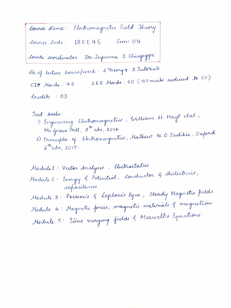 EFT Module 1 Notes | PDF