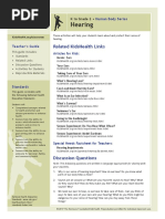 Noise Questionnaire | PDF | Audiology | Hearing