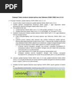 Panduan Modul Dashboard SIMAN v2 | PDF