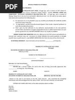 Aff of Undertaking Occupancy Permit | PDF