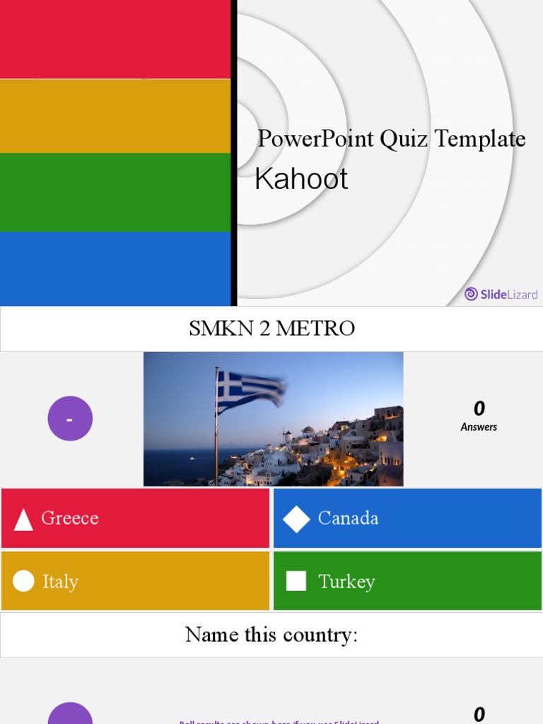 SlideLizard Quiz Templates | PDF