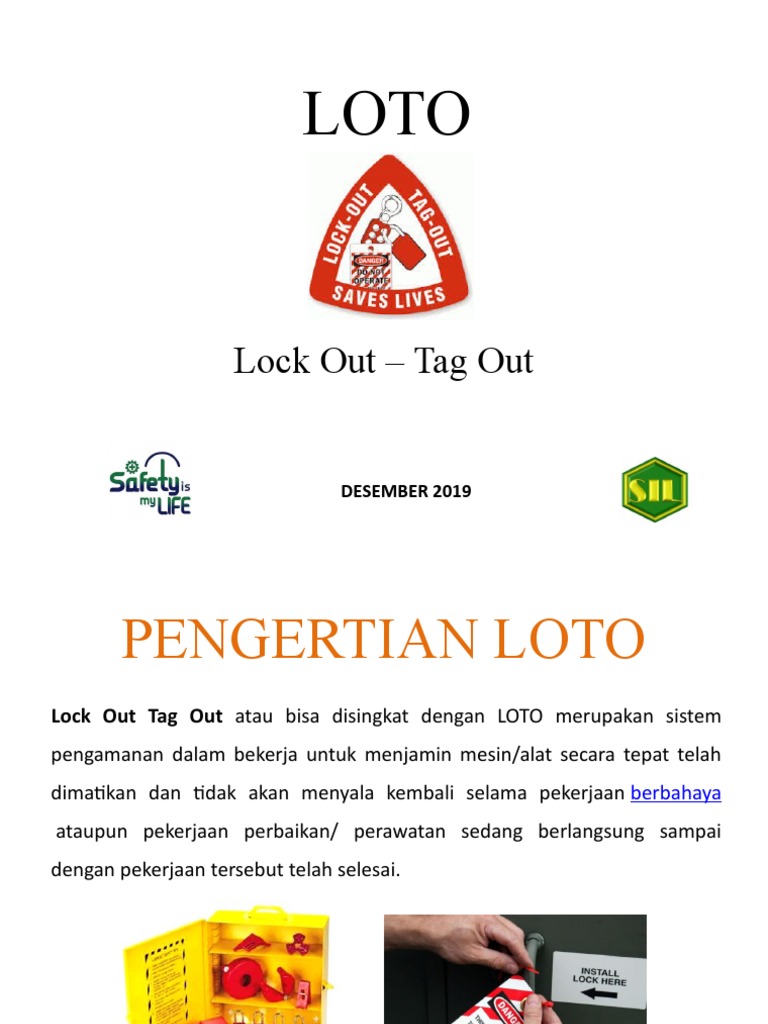 LOTO | PDF