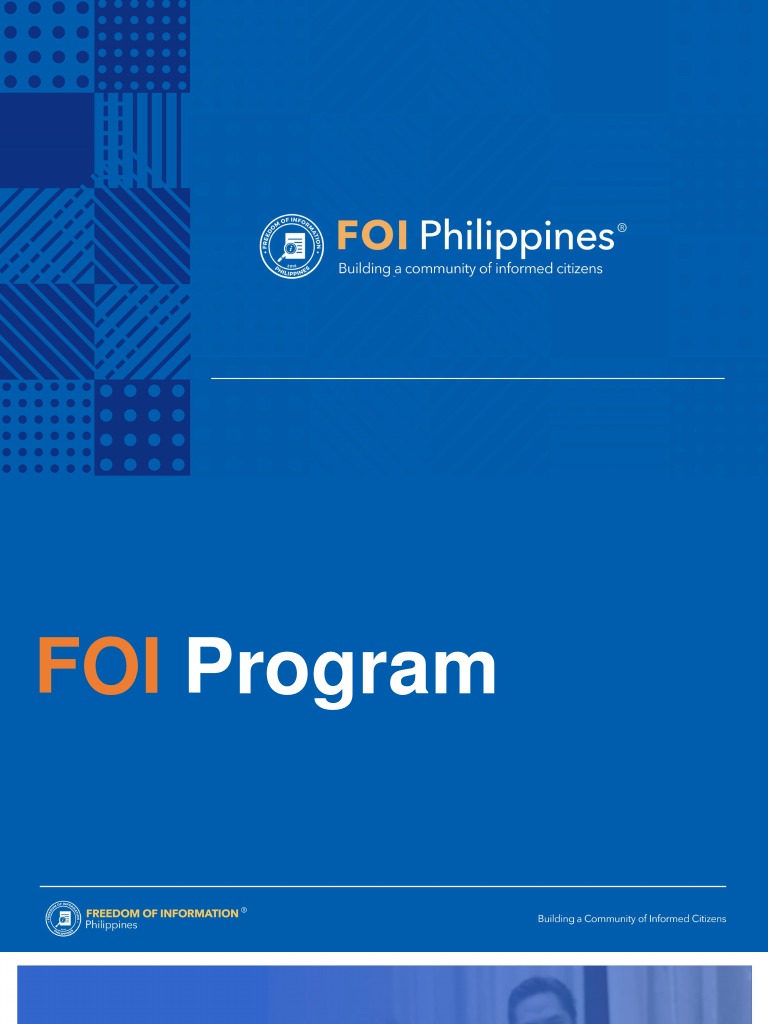 FOI General Information | PDF | Freedom Of Information Laws By Country ...