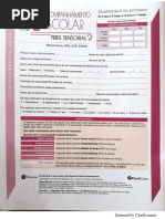 MCHAT-R Scoring | PDF