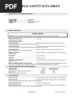 UN1866 Safety Data Sheet Summary | PDF | Dangerous Goods | Firefighting