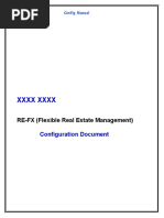 REFX Configuration Guide | PDF | Measurement | Business