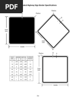 Pavement Arrows Guidelines and Standards | PDF | Traffic | Intersection ...