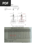 Dimension Details For PCC Retaining Wall: A B D5 D3 1 1 | PDF ...