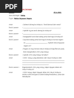 Buku Kegemaran Saya | PDF