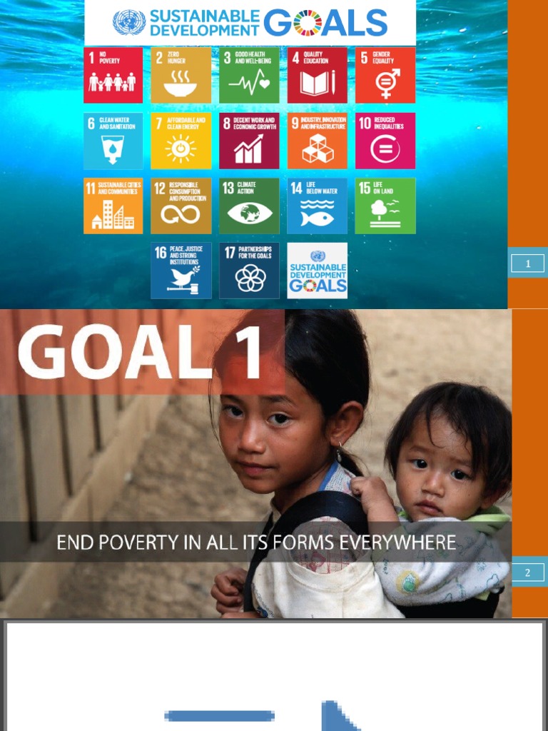 No Poverty: A Global Commitment by 2030 | PDF | Poverty Reduction | Poverty