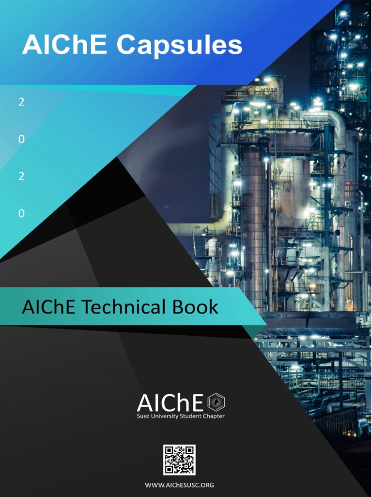 AIChE Capsules | PDF | Cracking (Chemistry) | Pump