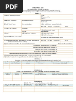 Form DGT-1 | PDF | Income Tax | Withholding Tax