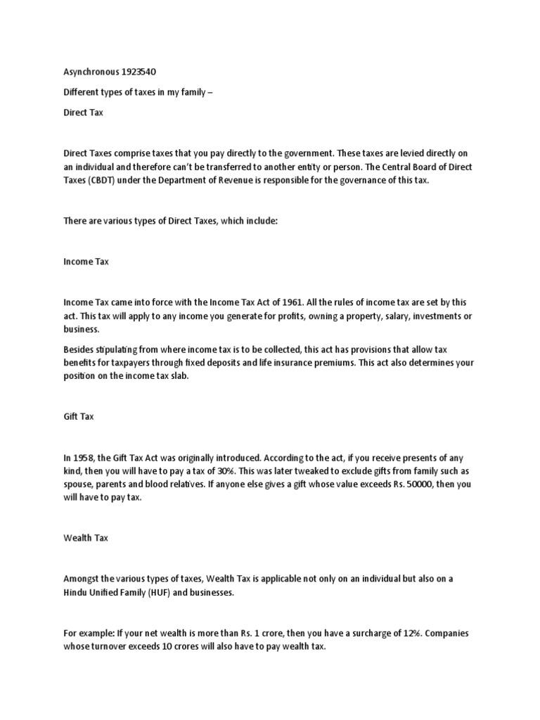 Asynchronous DTX | PDF | Capital Gains Tax | Taxes