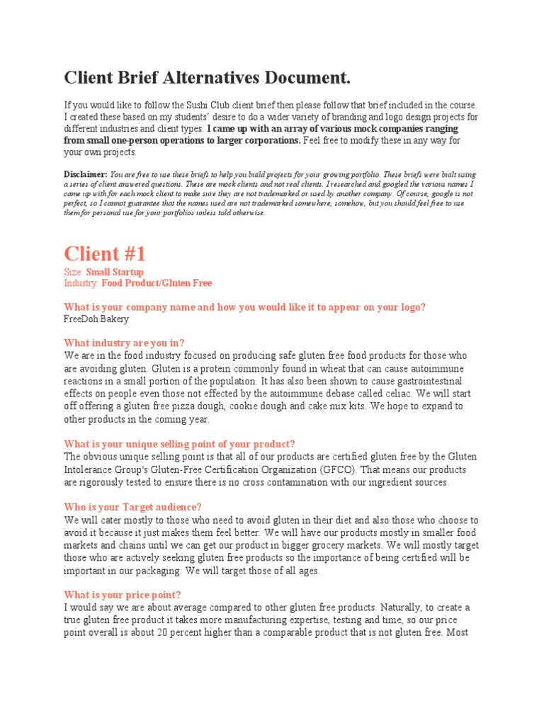 Representing the Diverse Client Briefs: Logo and Brand Design Options for Various Industries ...