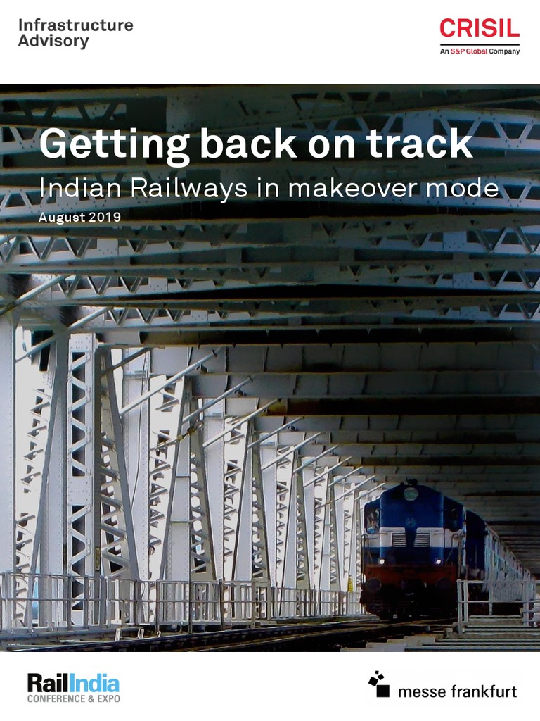 Indian Railways transformation through infrastructure projects and ...