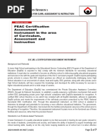 Peac Certification Peac Official Website | PDF | Certification | Schools