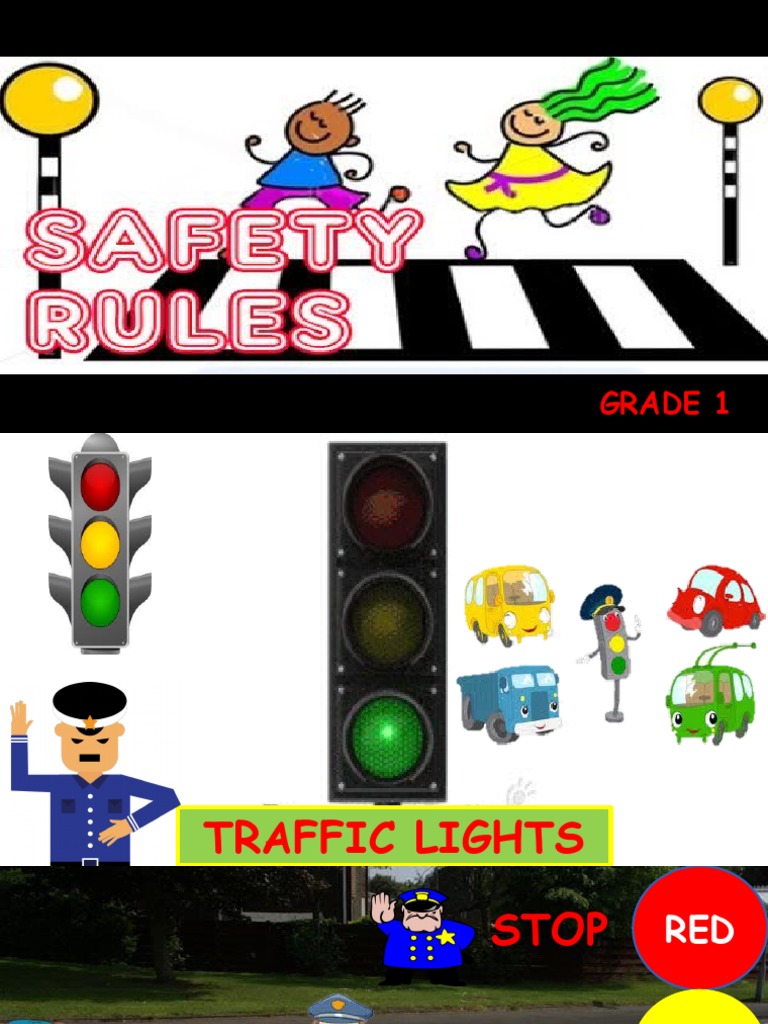 Road Safety-Grade 1 | PDF