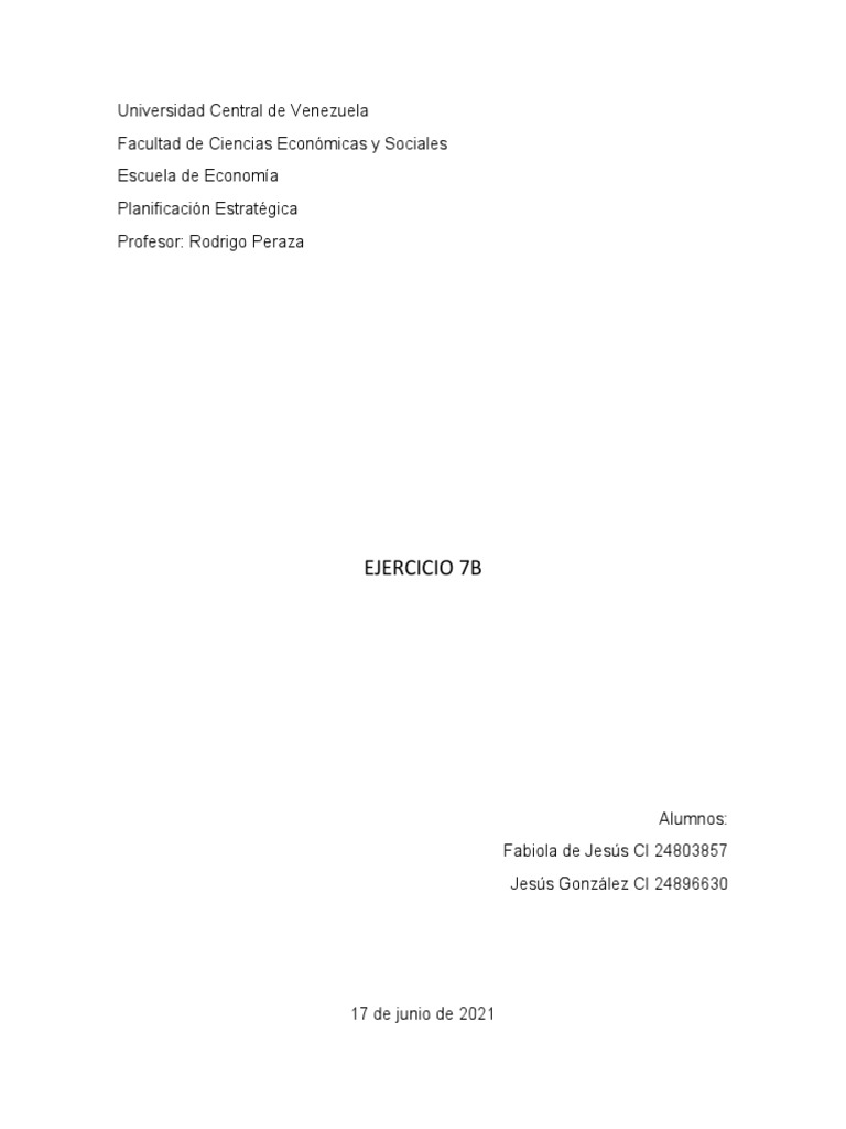 Ejercicio 7b Rodrigo Peraza | PDF