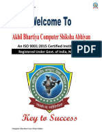 ADCA Full Syllabus | PDF
