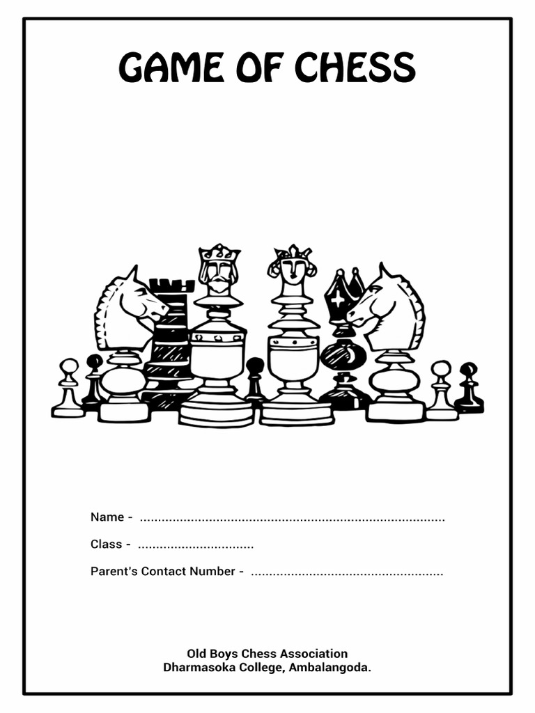Chess For Beginners | PDF