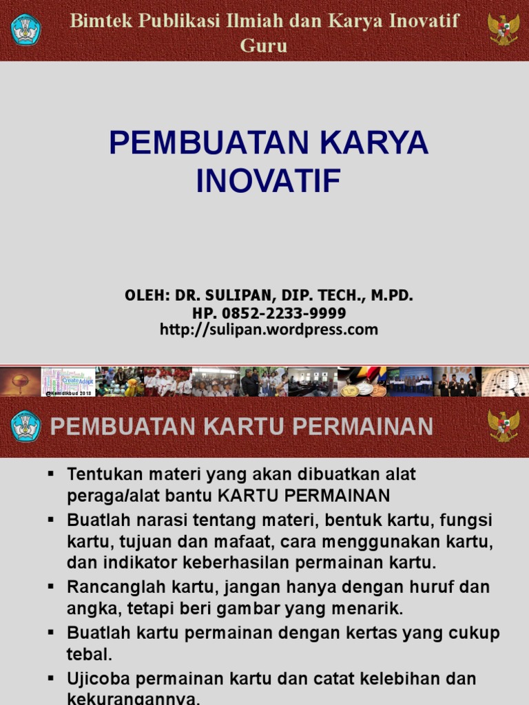 2 Pembuatan Karya Inovatif-Bekasi | PDF