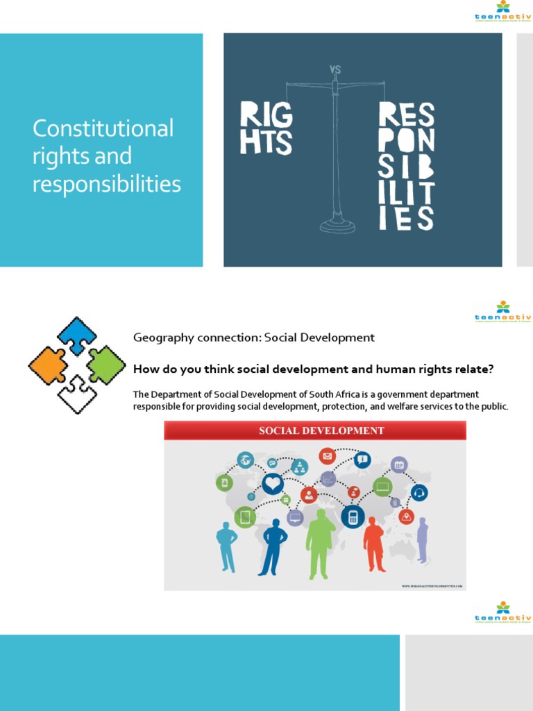 Grade 9 Constitutional Rights and Responsibilities | PDF | Disability ...