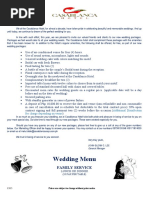 Tramway Timog Package PDF | PDF | Lunch | Salad