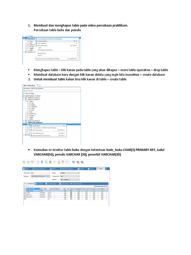 Sqlyog | PDF | Karier & Perkembangan | Komputer