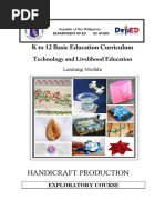 Lesson Plan in TLE I | PDF