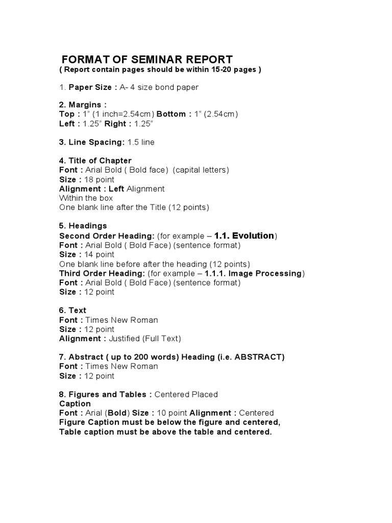 Seminar Report - Template | PDF | Carbon Nanotube | Rechargeable Battery