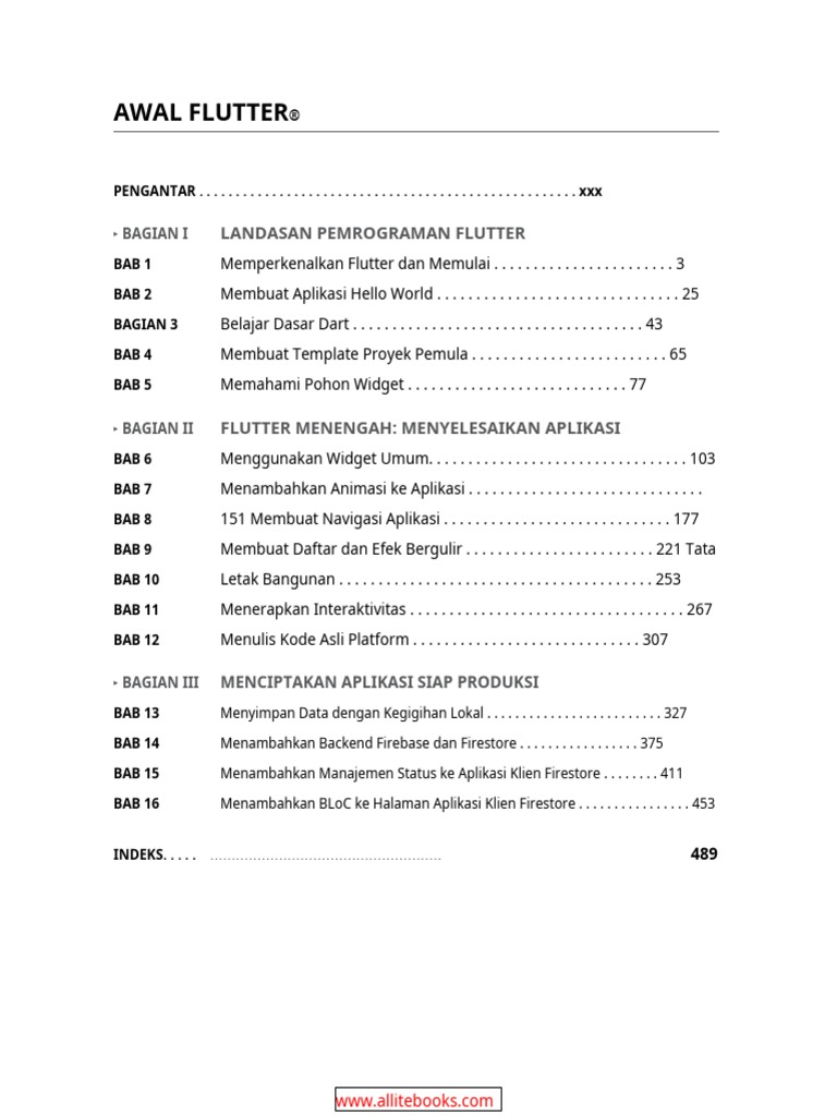 Beginning Flutter 1 33.en - Id | PDF