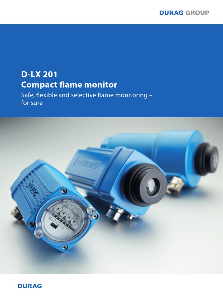 D-LX 201 Compact Flame Monitor: Safe, Flexible and Selective Flame ...