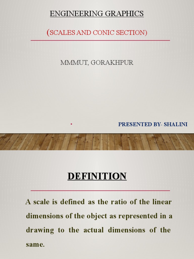 Scales and Engineering Curves | Download Free PDF | Ellipse ...