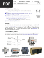 Choix et Types de Disjoncteurs Électriques | PDF | Installation ...