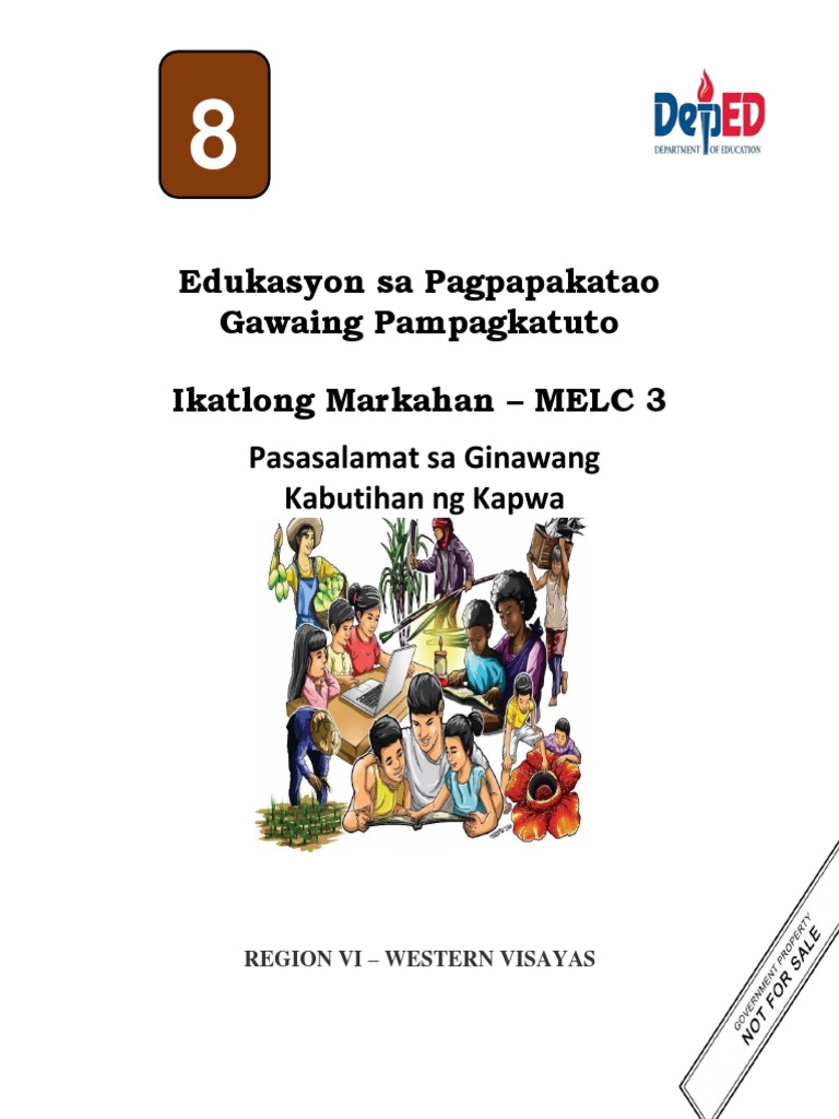 EsP8 - LAS Q3 MELC3 | PDF