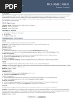 Data Dictionary Template | PDF | Databases | Metadata