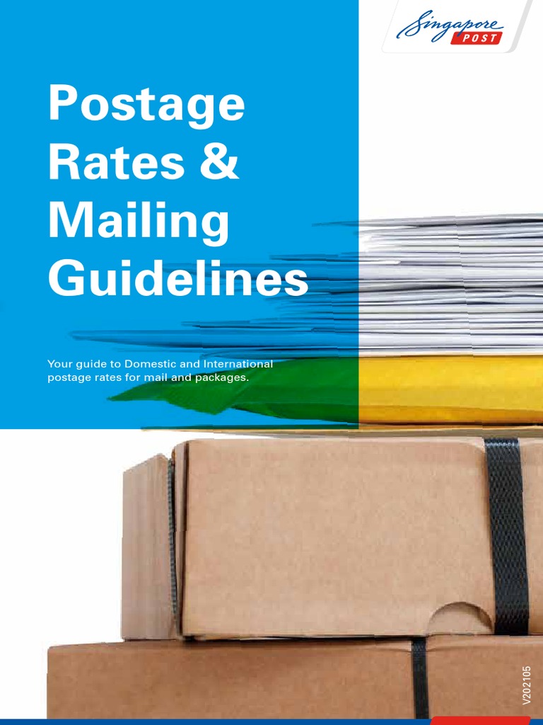 Postage Rates & Mailing Guidelines: Your Guide To Domestic and ...
