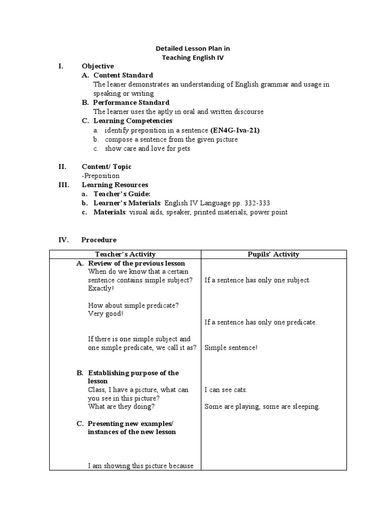 DLP Format | PDF | Subject (Grammar) | Predicate (Grammar)