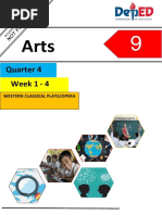 Q4 Physical Education 9 - Module 1 | PDF | Recreation | Outdoor Recreation