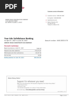 Etrade Bank-Statement | PDF | Cheque | Deposit Account