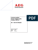 Error Code Description - UPS EATON | PDF | Power Inverter | Capacitor